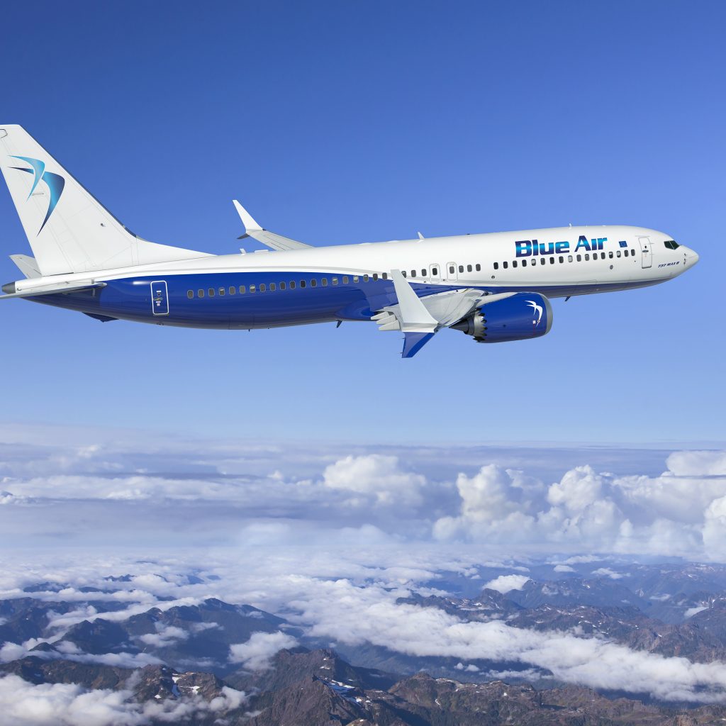 Румънският low-cost Blue Air с поръчка за $1.8 млрд от Боинг | Авио Форум