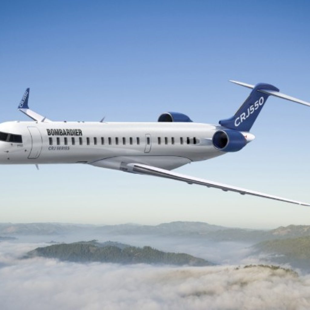 Bombardier стартира CRJ550 с първи клиент United | Авио Форум