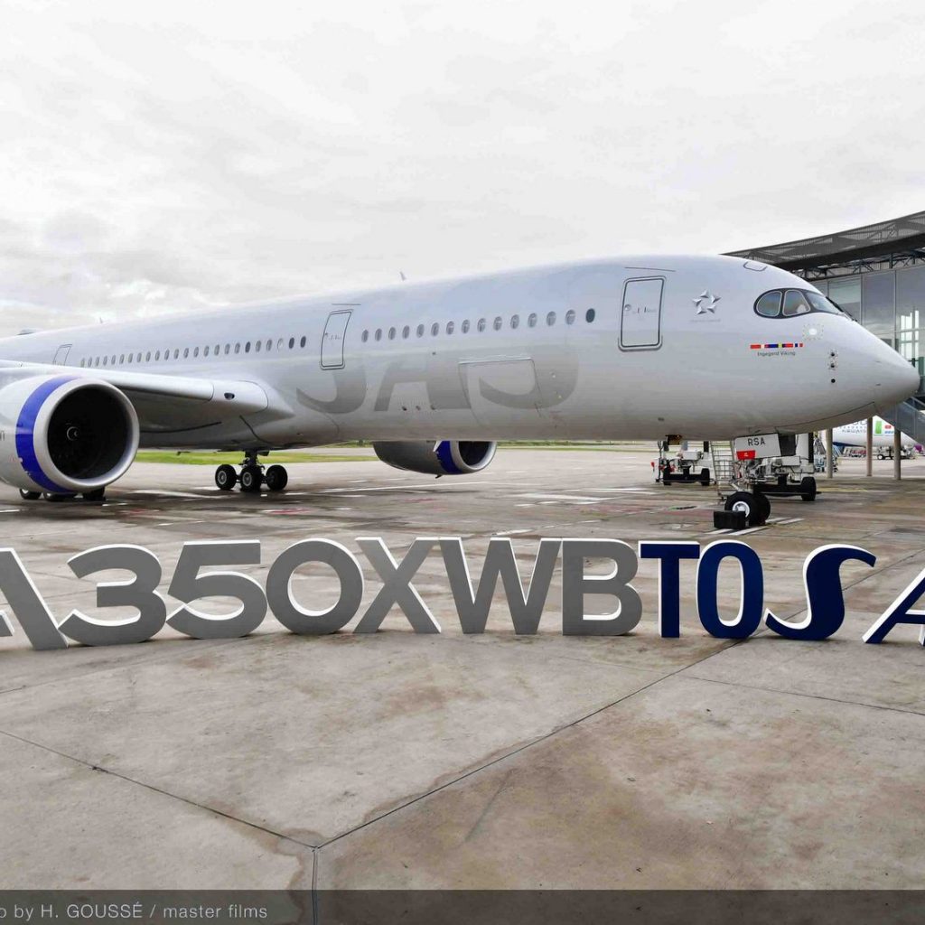 SAS получи първия си A350 | Авио Форум