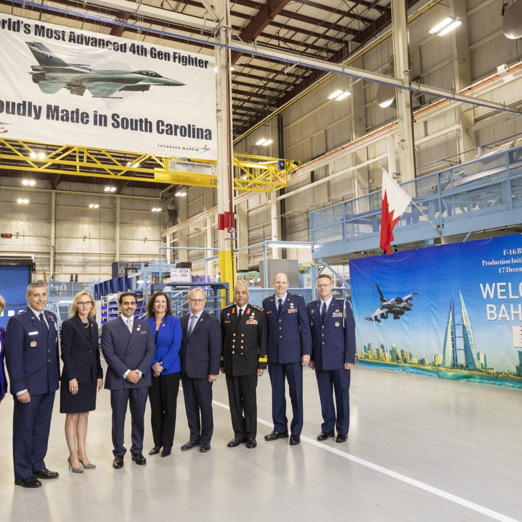 Lockheed Martin показа базата в Грийнвил | Авио Форум