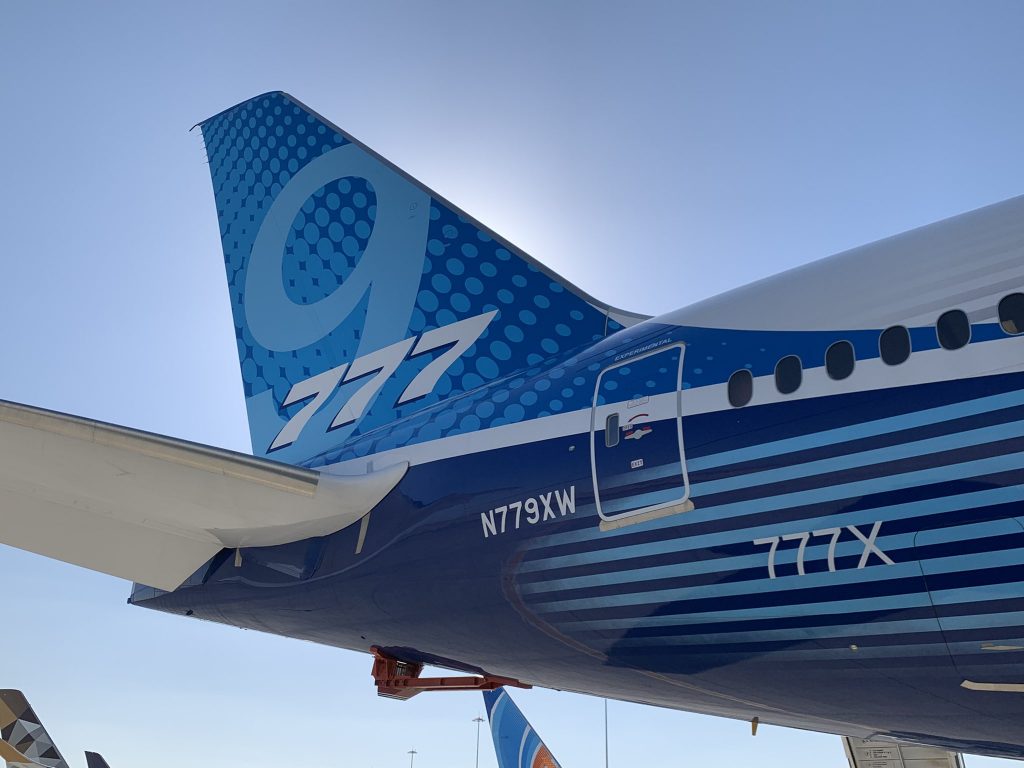 Boeing докара 777Х в Сингапур | Авио Форум