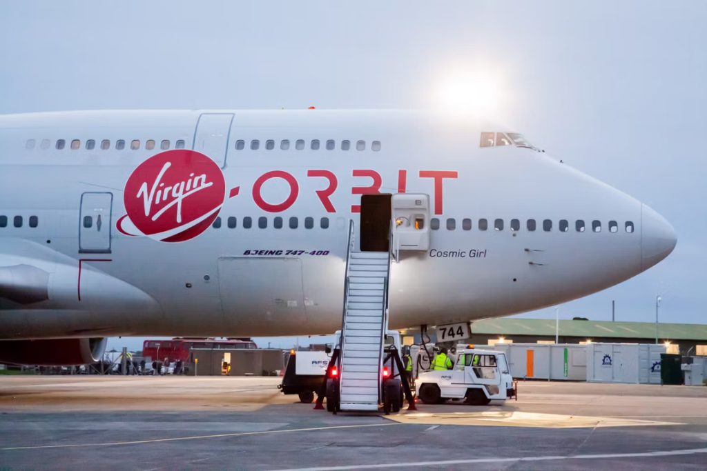 Virgin Orbit банкрутира | Авио Форум